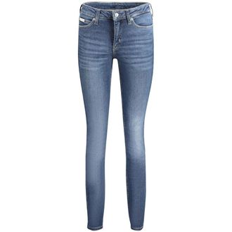 Calvin Klein Mid-Rise Skinny Jeans - - Jeans - Damen - Blau - W29 L32