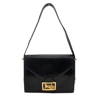 Celine Sac bandouli&egrave;re vintage doccasion - Femme - Pre-owned - Noir - Taille: ONE Size