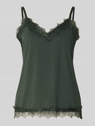 Freequent Top mit Spitzenbesatz Modell BICCO