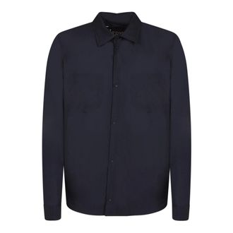 Herno Herren, Shirts, Blau, LGr&ouml;&szlig;e