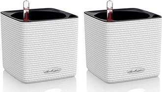 Lechuza Cube Color 14 weiß 13380 (Packung mit 2)