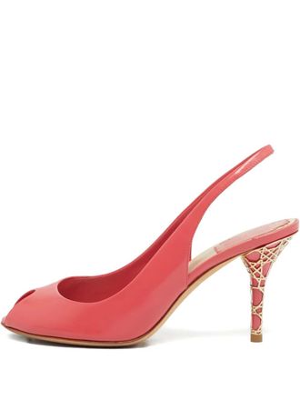 Dior sandales en cuir - Rose