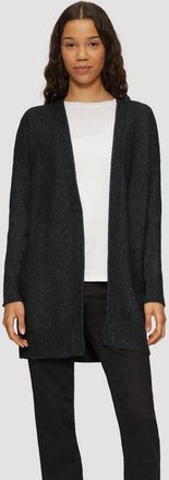 QS by s.Oliver Cardigan Strickjacke Weiche Strickjacke mit Rollkante