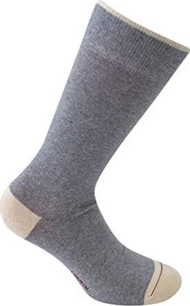 Labonal Chaussette, Coton. Bleu. 40/41 FABRIQUE EN FRANCE - HOMME. (1 paire)