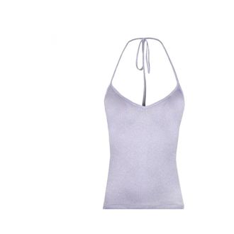 Dsquared2 &Auml;rmelloses Top - - Tops - Damen - Lila - XS