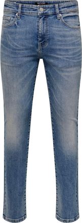 Only & Sons Herren ONSLOOM Slim MB Tint 2855 MAT DNM Jeans, Medium Blue Denim, 30W x 34L
