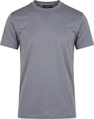 Manuel Ritz Homme, Tops, Gris, Taille: L T-Shirt M/M