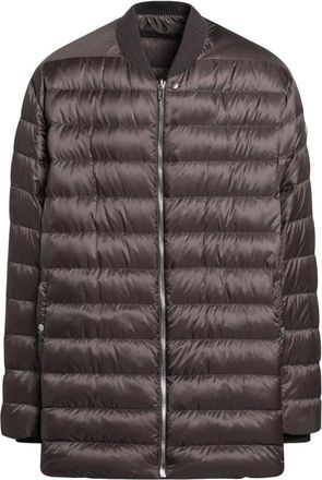 Rick Owens Homme, Vestes, Brun, Taille: L Flight Quilted Parka