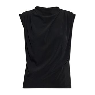AllSaints Femme, Tops, Noir, Taille: 32 FR Emerson Top