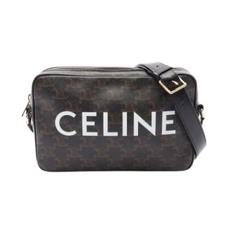 Celine Pre-owned Vintage Umh&auml;ngetasche - - Pre-owned - Damen - Schwarzk - ONE SIZE