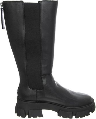 Steve Madden Femme, Chaussures, Noir, Taille: 39 EU Transcend Boot
