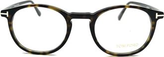 Tom Ford unisex, Accessoires, Brun, Taille: 48 MM Optical Frame