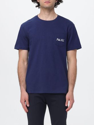 Polo Ralph Lauren T-Shirt Homme couleur Bleu