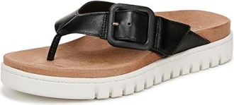 Vionic Femme Uptown Marin Tongues, Black TMB Leather, 36.5 EU