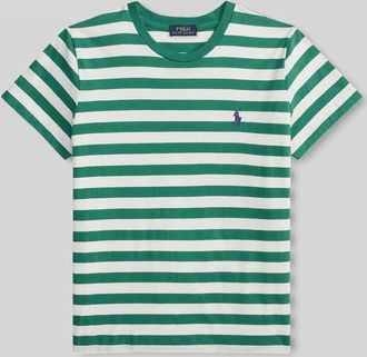 Polo Ralph Lauren Regular Fit T-Shirt aus reiner Baumwolle