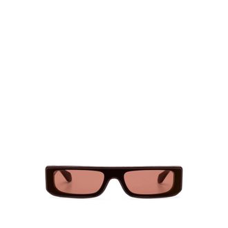 Alaia Rectangle-frame Sunglasses