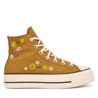 Converse Sneakers aus Stoff Converse Chuck 70 A17614C Braun