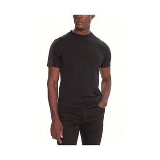 Karl Lagerfeld Homme, Tops, Noir, Taille: L T-shirt Col Rond Logo
