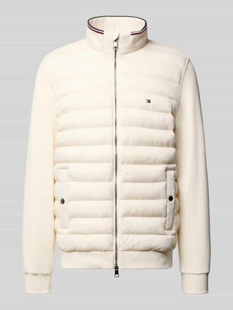 Tommy Hilfiger Regular Fit Steppjacke aus Baumwoll-Mix