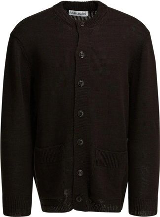 Our Legacy Homme, Pulls, Brun, Taille: L Parlor Cardigan