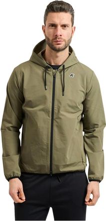 K-Way Homme, Vestes, Vert, Taille: L Light Vestes