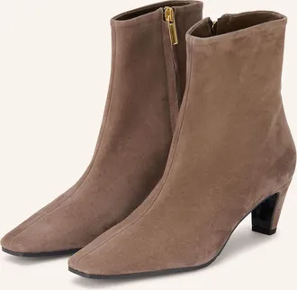 Mrs & Hugs Mrs & Hugs Stiefeletten beige