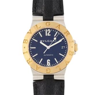 Bulgari Montre vintage Pre-owned - Homme - Pre-owned - Noir - Taille: ONE Size