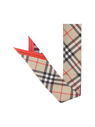 Burberry Scarf Check
