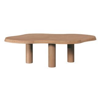 Gabrielle Paris Table basse en ch&ecirc;ne naturel Gabrielle Paris