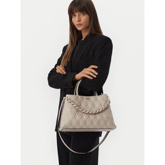 Guess Handtasche Guess Maxine HWQG97 33060 Beige