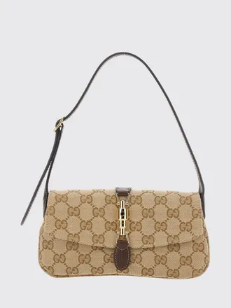 Gucci Mini Jackie Tasche von aus GG-Jacquard mit abnehmbarem Schultergurt