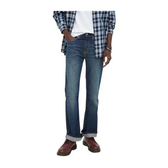 Levi's 527 Slim Bootcut Jeans - - Jeans - Herren - Blau - W32 L34