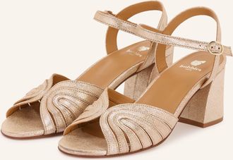 Bobbies Bobbies Sandaletten Eileen beige