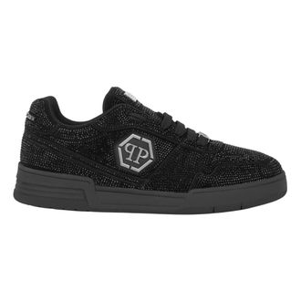 Philipp Plein unisex, Chaussures, Noir, Taille: 40 EU P-Force 78 Strass