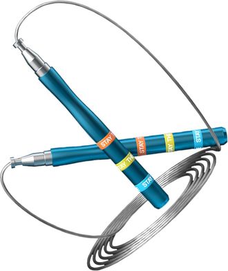 Generico Springseil für Herren - Speed Jump Rope | Fitnessgerät für das Fitnessstudio | Fitness durch Überspringen von Stahldrahtstreifen | Jumpings Tolls Trai