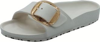 Birkenstock Madrid (BIG Buckle EVA) - Sandalo da Donna 35/Eggshell-N