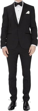 HUGO BOSS AlstonS Blazer - - Suits - Herren - Schwarzk - XL