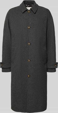 For&eacute;t Mantel aus Wolle mit &Auml;rmelriegeln Modell PINE
