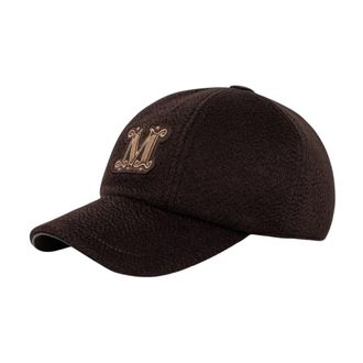 Max Mara Caps - Femme - Accessoires - Brun - Taille: 56 CM