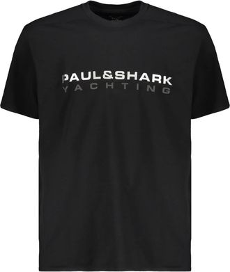 Paul & Shark Homme, Tops, Noir, Taille: XL T-Chemises