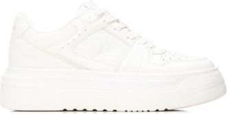 Refresh Sneakers Femme Blanc - Chaussures Confortables et polyvalentes - Mode d&eacute;contract&eacute;e - Mod&egrave;le 17310902 (Taille37)