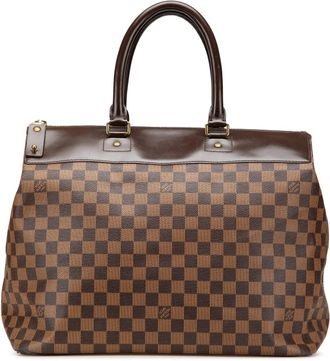 Louis Vuitton Weekender - Damier Ebene Greenwich PM - Gr. unisize - in Braun - f&uuml;r Damen