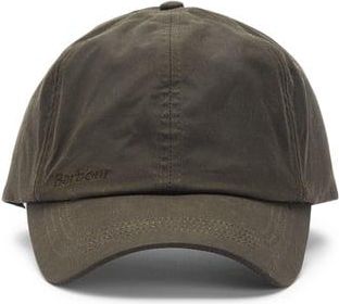 Barbour Casquette en toile de coton enduite