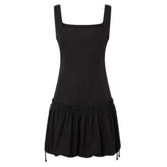 Pinko Pinko, Femme, Robes, Noir, Taille: 38 FR Enna Dress