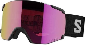 Salomon Herren Brille GOGGLES S/VIEW SIGMA BLACK/Univ PR