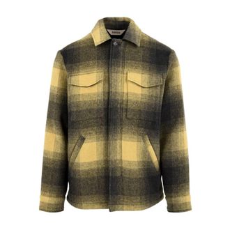 Aspesi Vordere Knopfleiste Seitentaschen und Vordertaschen - - Jackets - Herren - Gelb - S