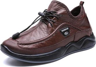 Generic Generisch Baskets pour homme Chaussures de jogging pour homme Chaussures de marche en plein air Alpinisme Casual Chaussures de sport Chaussures de cou