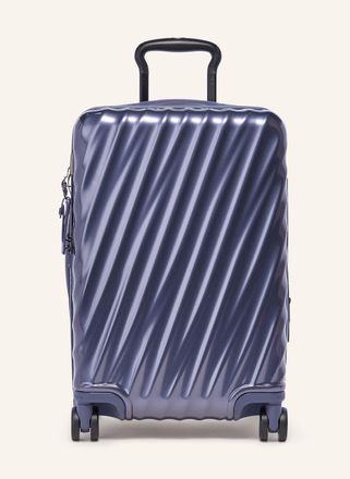 Tumi 19 Degree Trolley International Expandable Carry-On blau