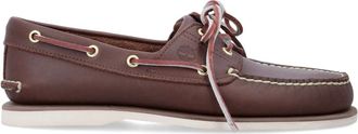Timberland Homme, Chaussures, Brun, Taille: 45 EU Classic 2-Eye Boat Shoe
