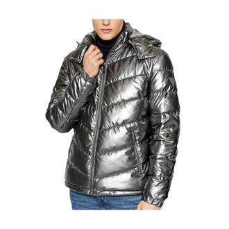 Guess Herren, Jacken, Grau, MGröße